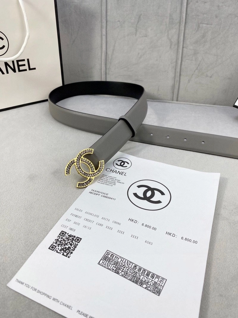 1:1 copy Chanel Belts
