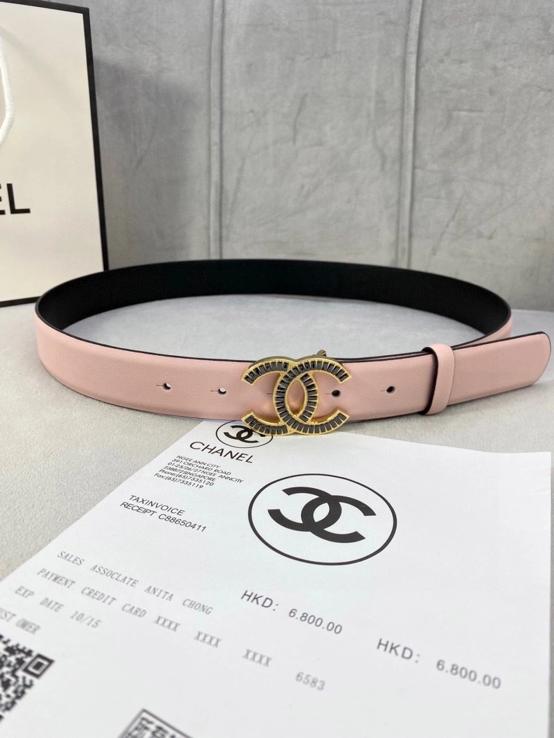 High accuracy Chanel Belts