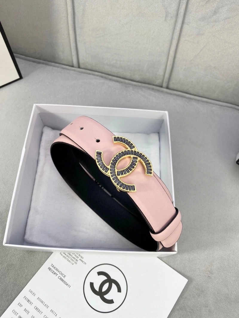High accuracy Chanel Belts