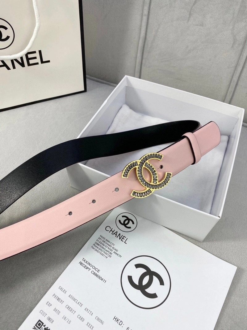 High accuracy Chanel Belts