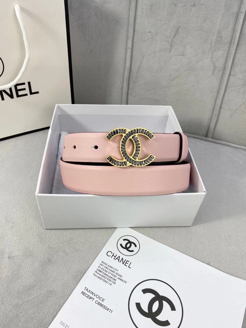 High accuracy Chanel Belts