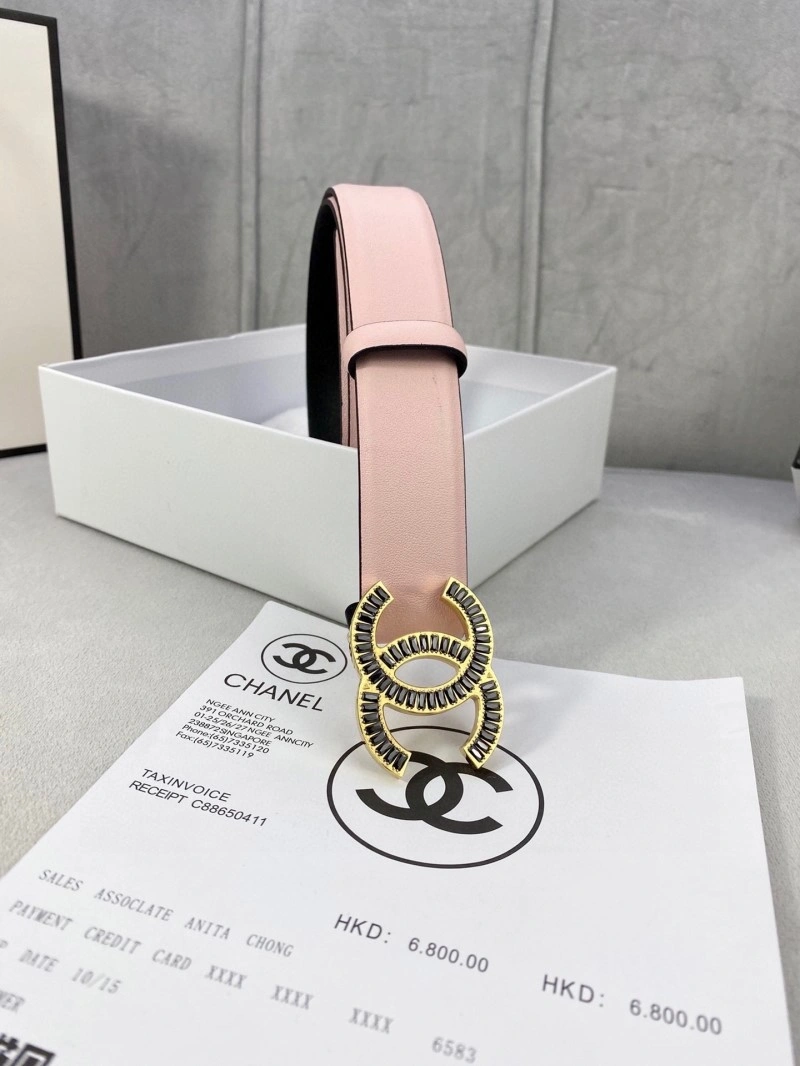 High accuracy Chanel Belts
