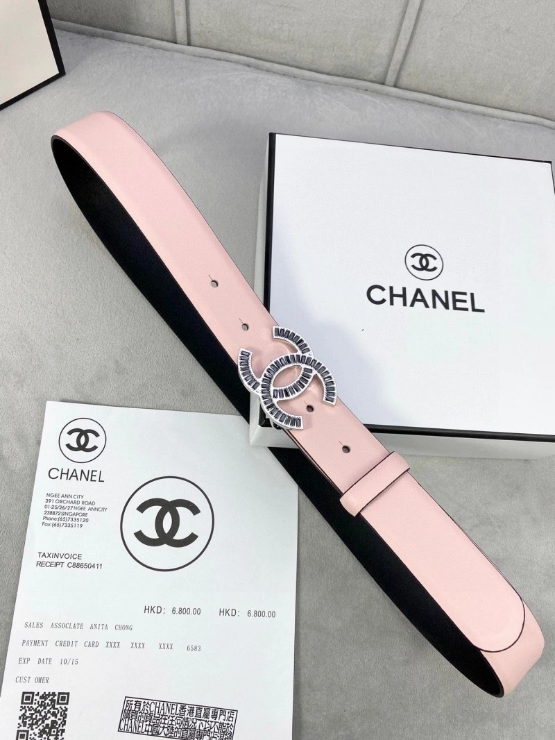 High accuracy Chanel Belts