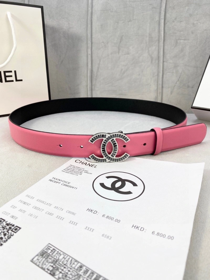 Exact replica Chanel Belts