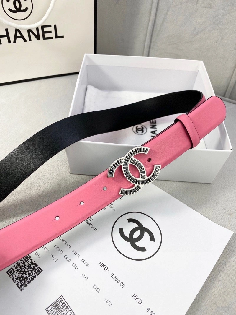 Exact replica Chanel Belts