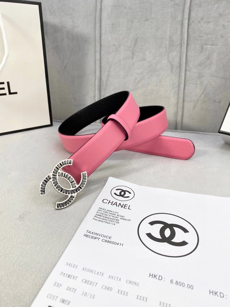 Exact replica Chanel Belts