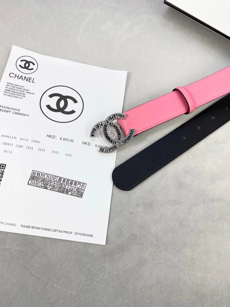 Exact replica Chanel Belts