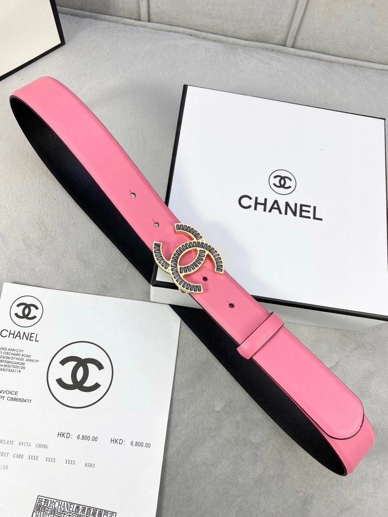Exact replica Chanel Belts