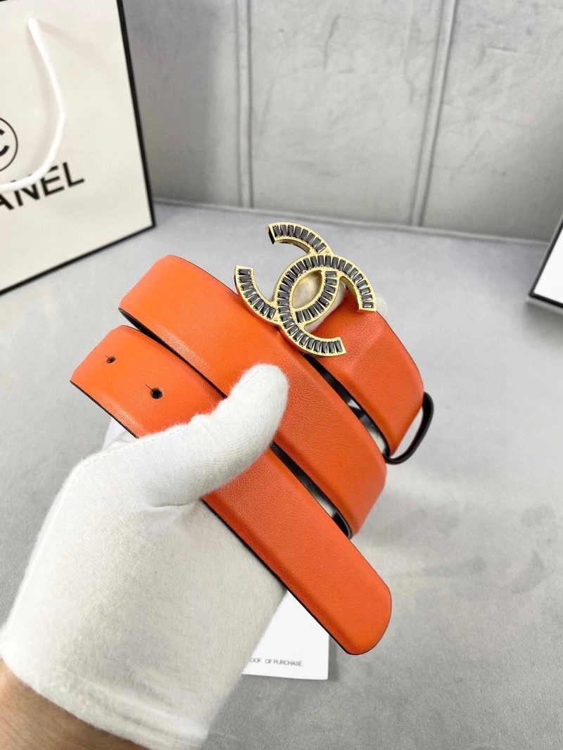 Real Chanel Belts