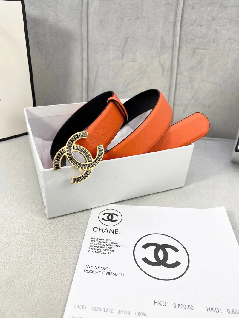 Real Chanel Belts