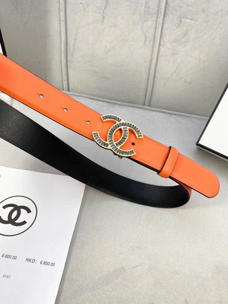 Real Chanel Belts