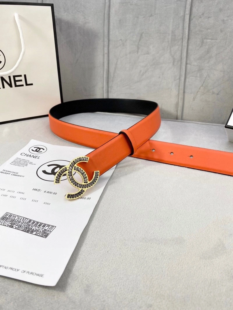 Real Chanel Belts