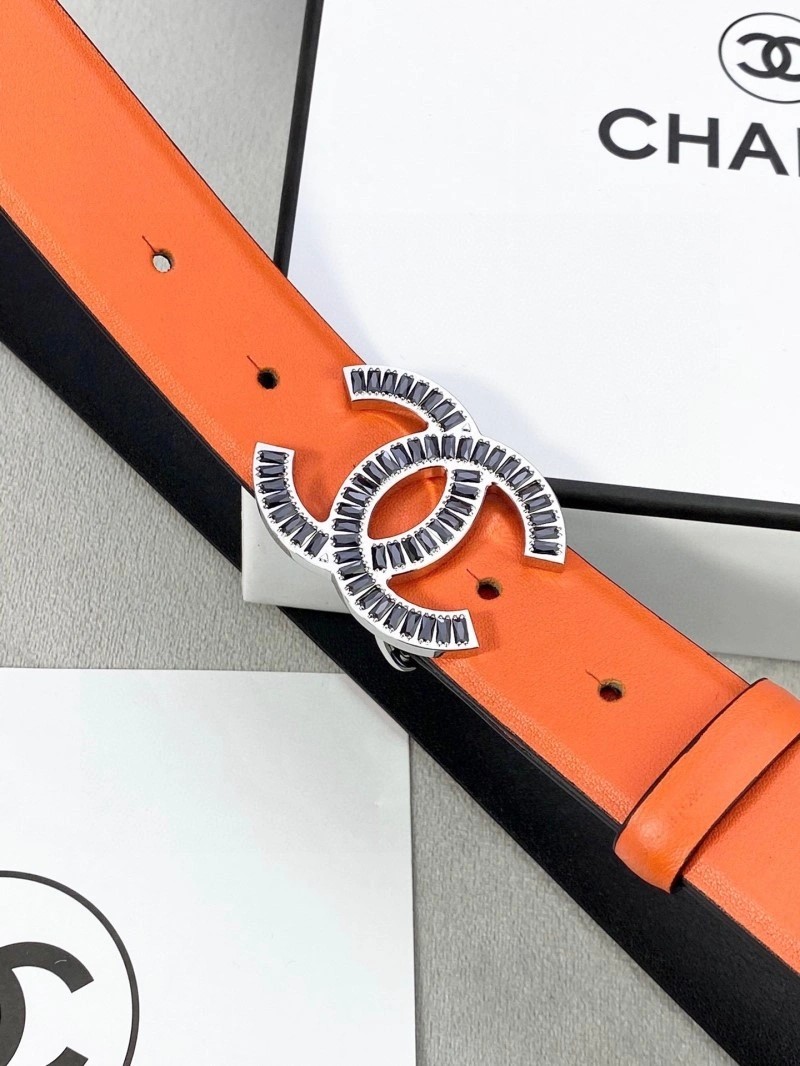 Real Chanel Belts
