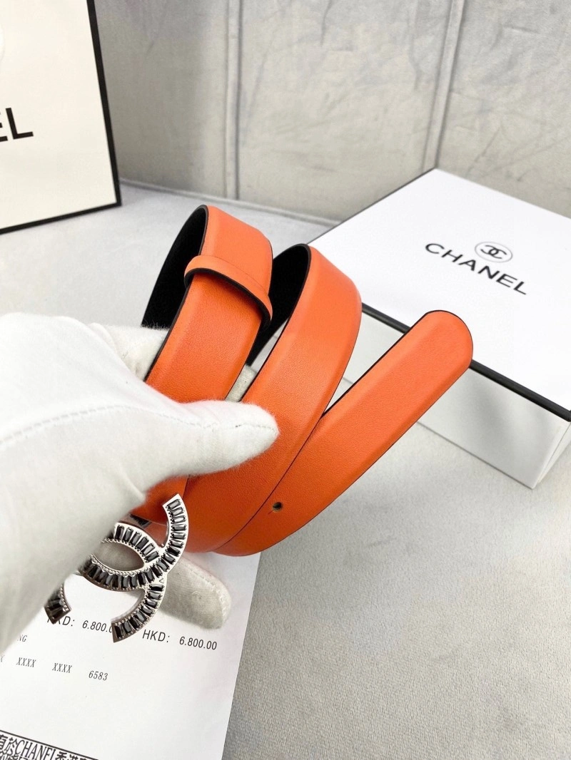 Real Chanel Belts