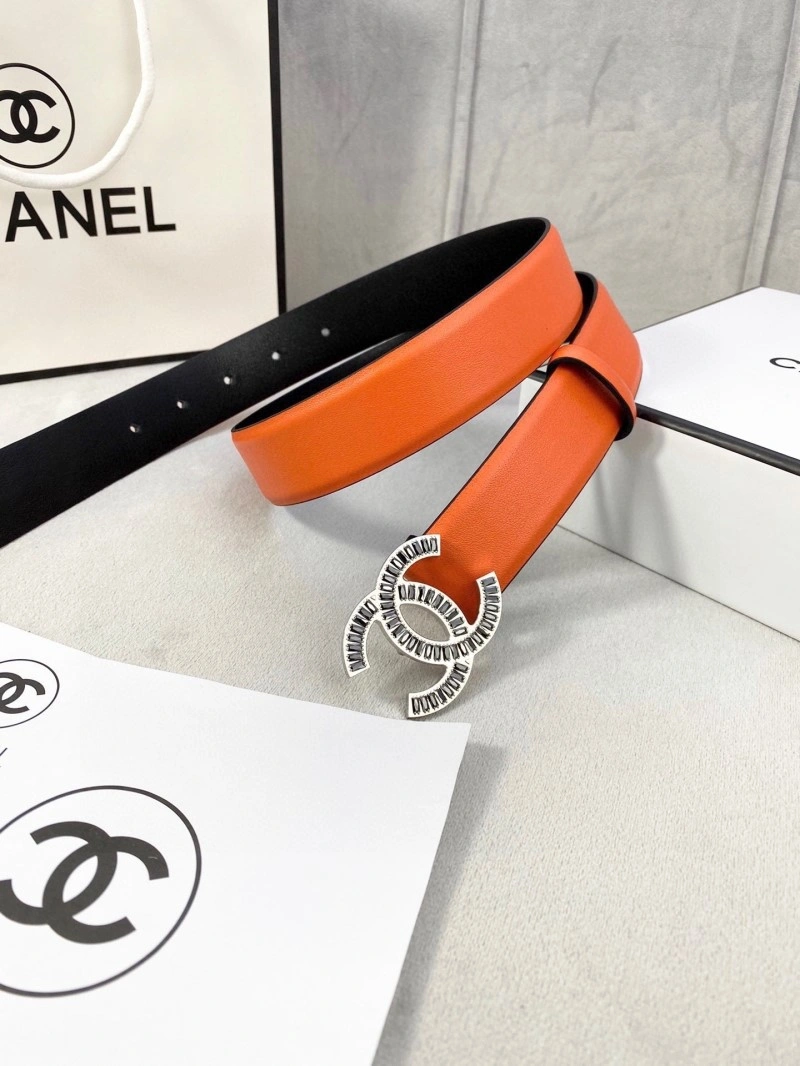 Real Chanel Belts