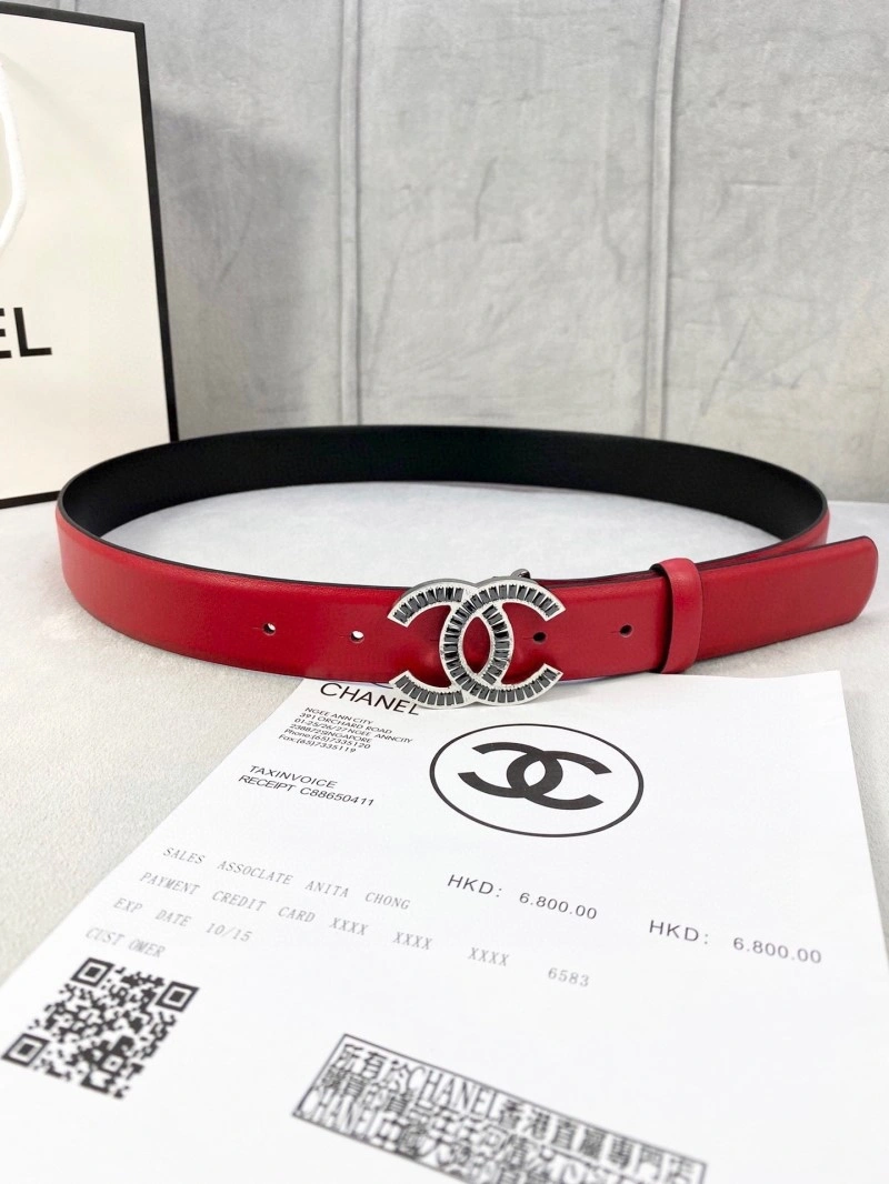 Mirror quality Chanel Belts