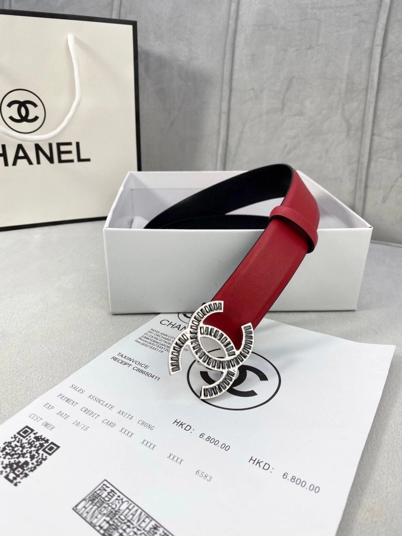 Mirror quality Chanel Belts