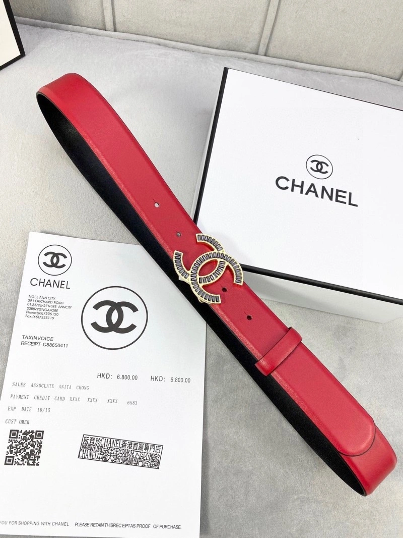 Mirror quality Chanel Belts