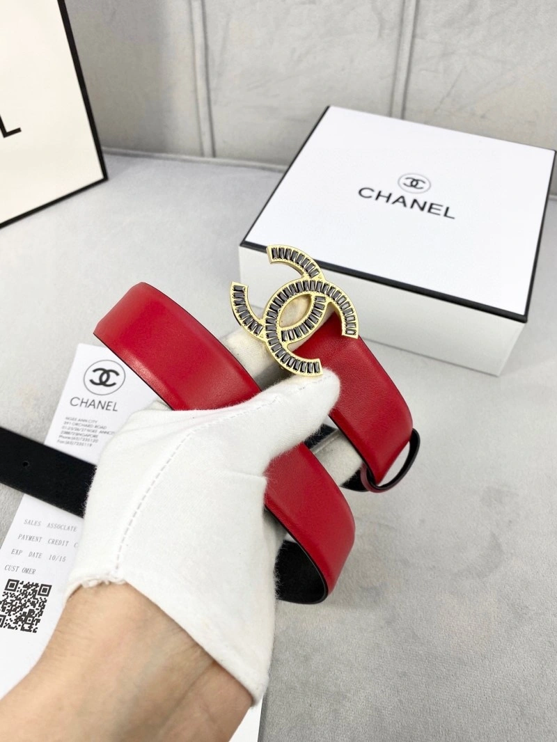 Mirror quality Chanel Belts