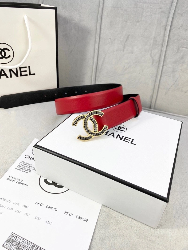 Mirror quality Chanel Belts