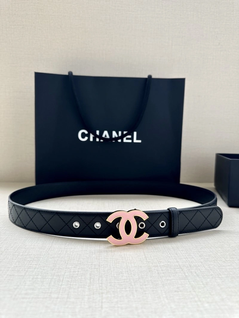 Authentic Chanel Belts