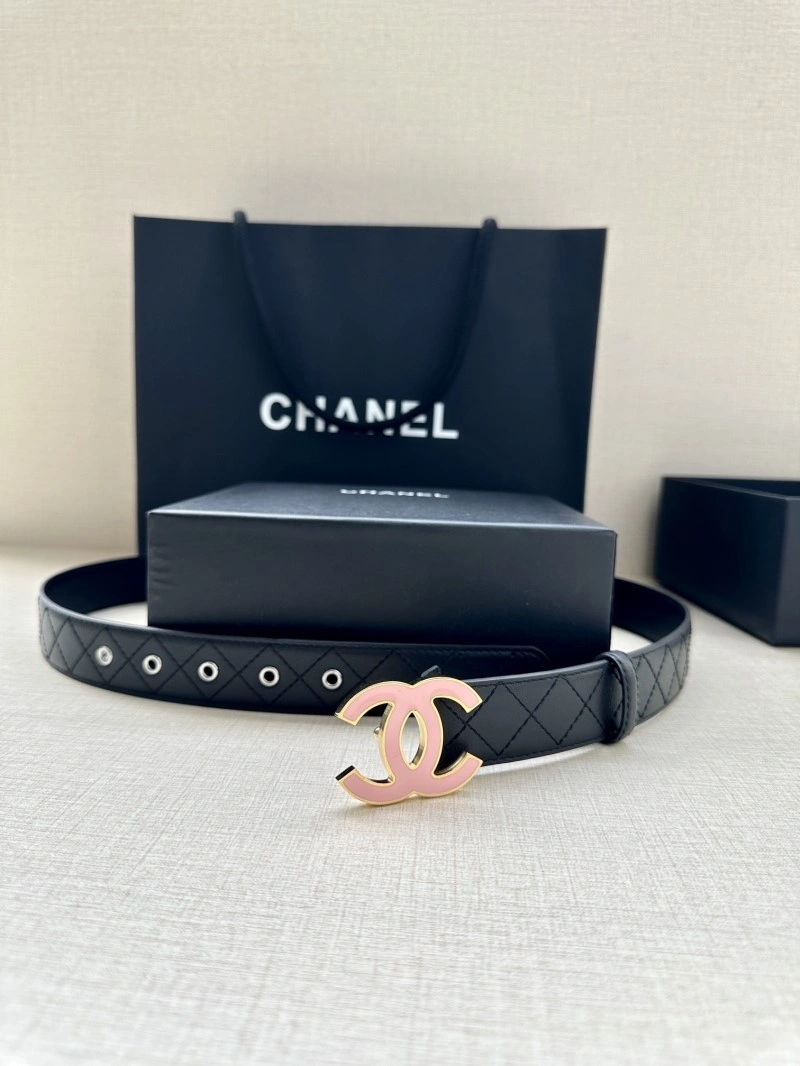Authentic Chanel Belts