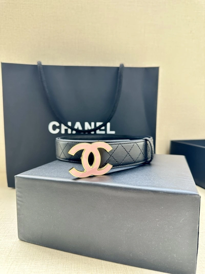 Authentic Chanel Belts