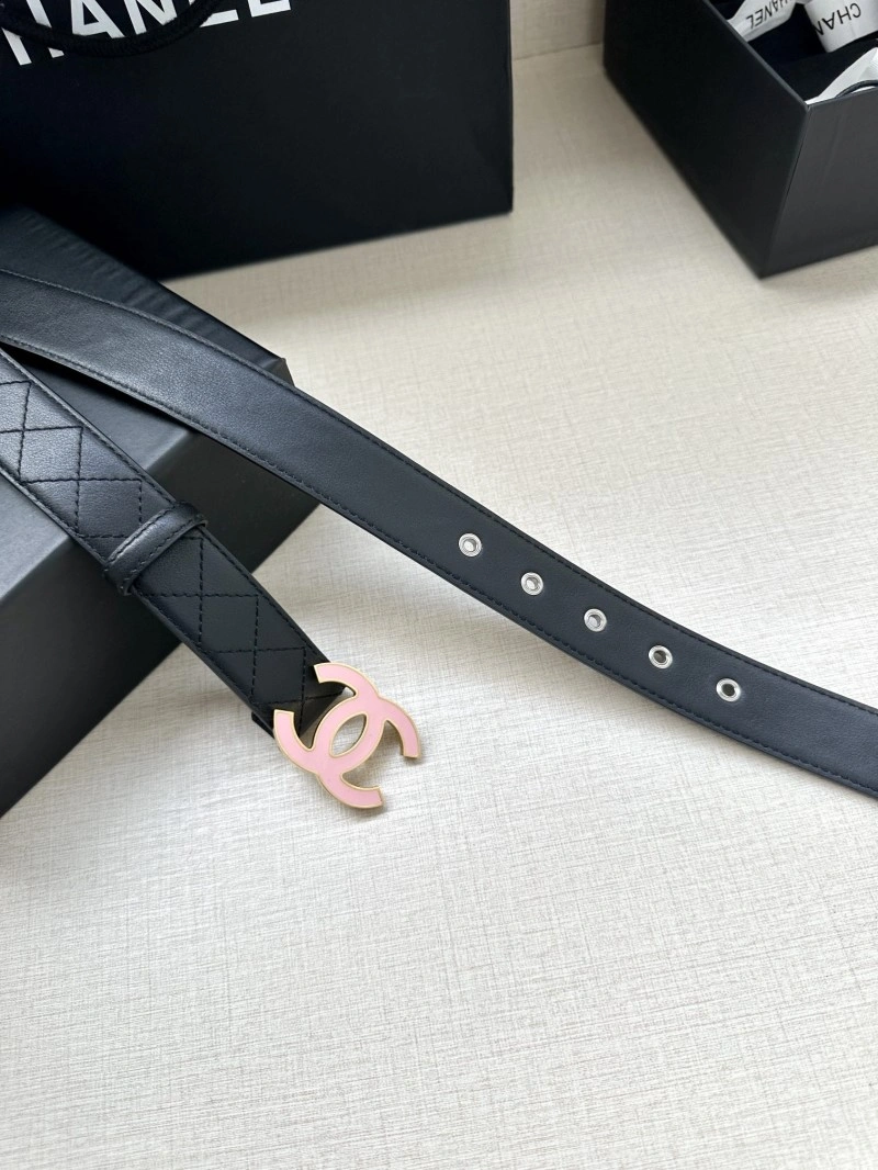Authentic Chanel Belts