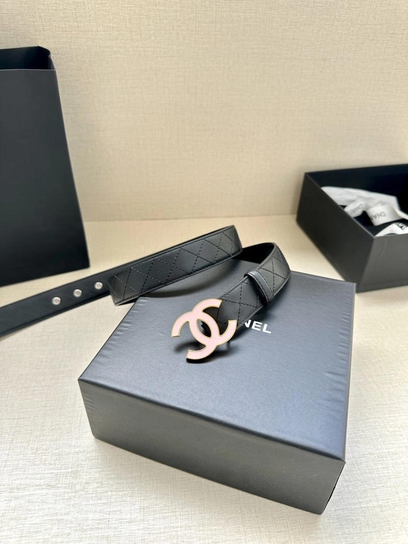 Authentic Chanel Belts