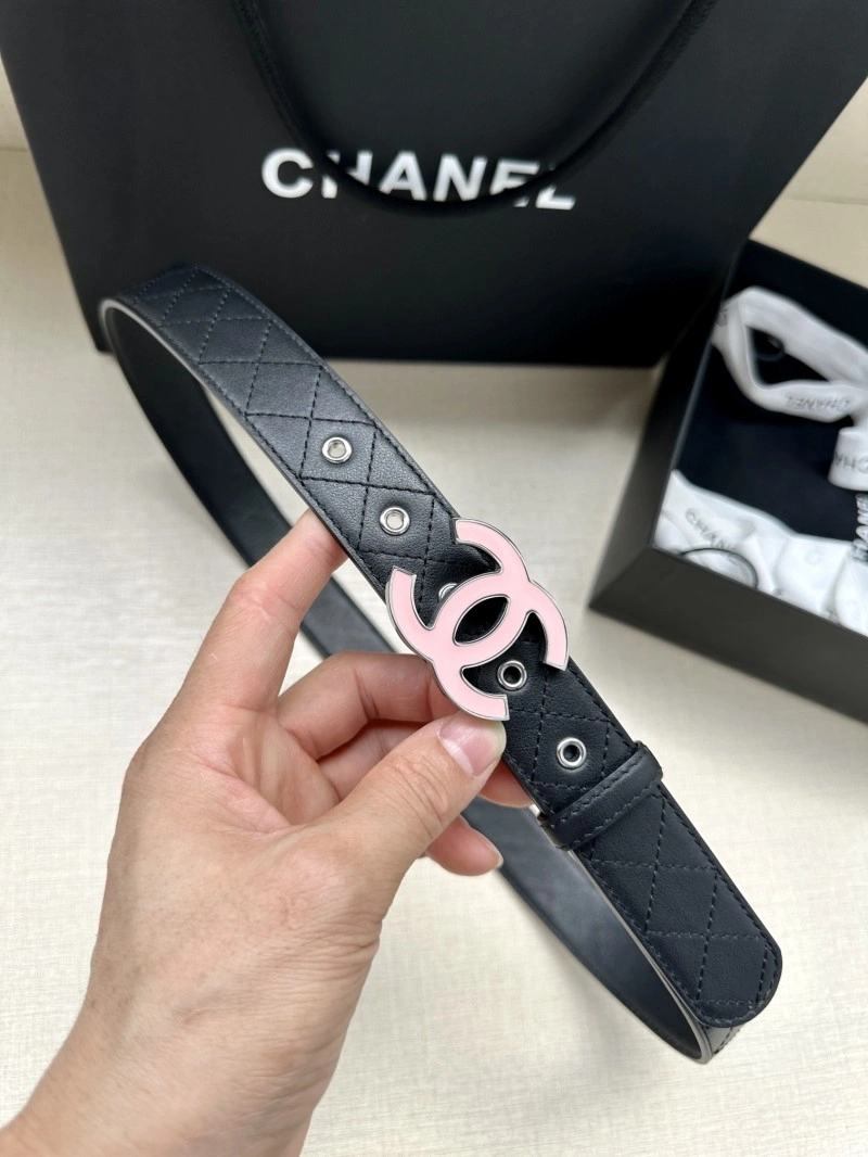 Authentic Chanel Belts