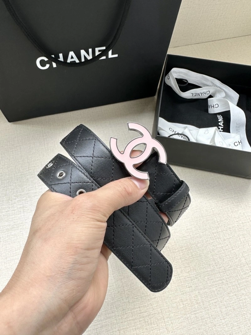 Authentic Chanel Belts