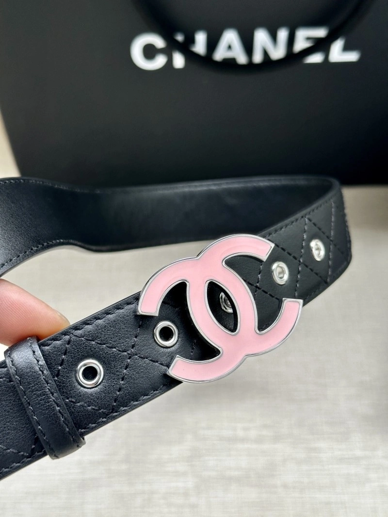 Authentic Chanel Belts