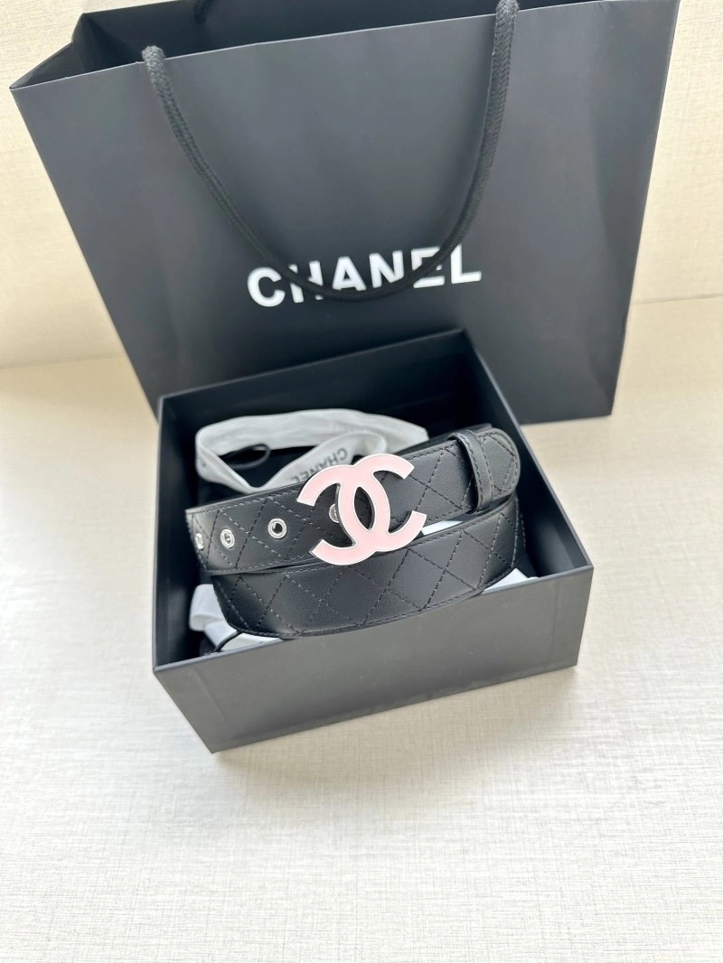Authentic Chanel Belts