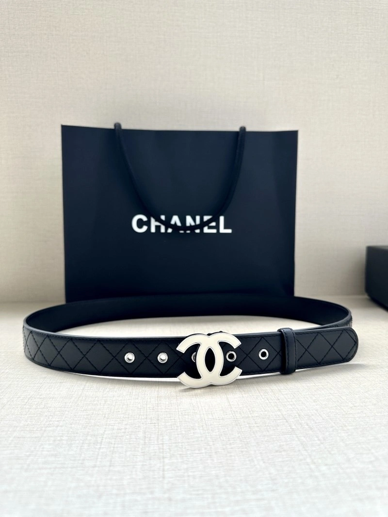 Genuine Chanel Belts