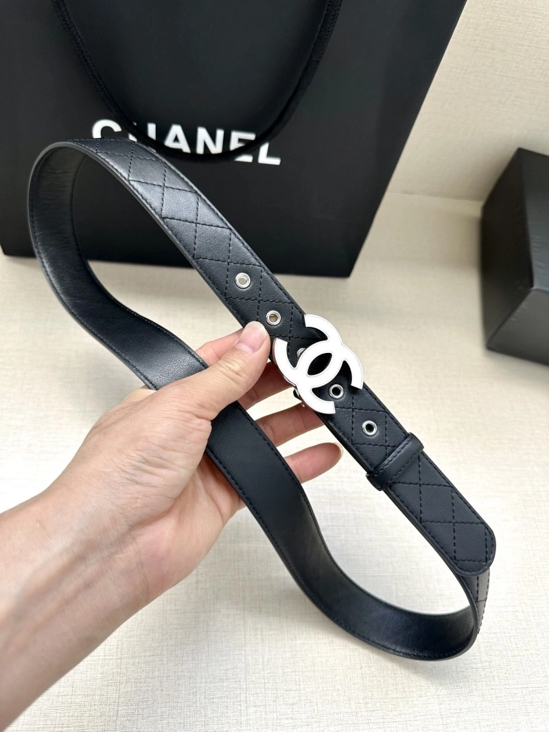 Genuine Chanel Belts