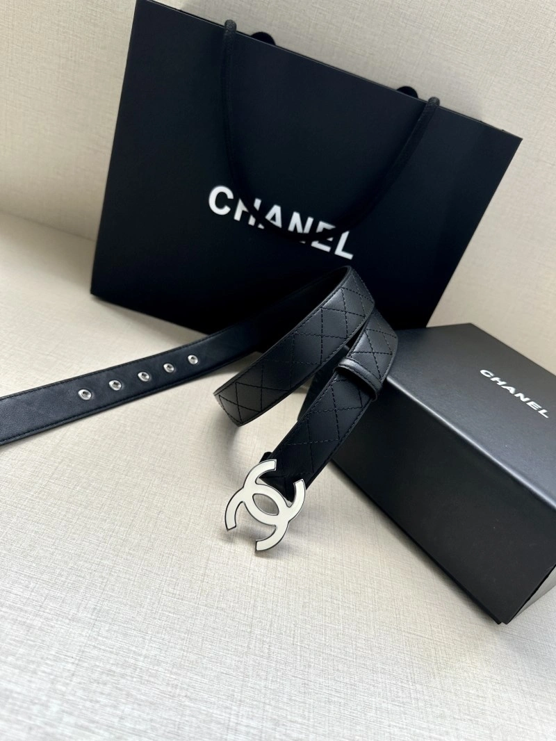 Genuine Chanel Belts