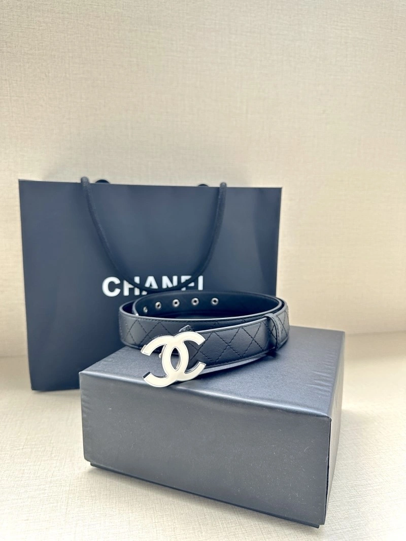 Genuine Chanel Belts