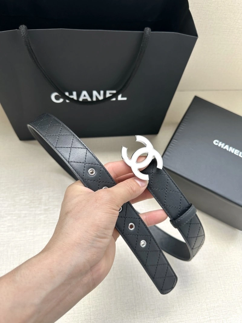 Genuine Chanel Belts