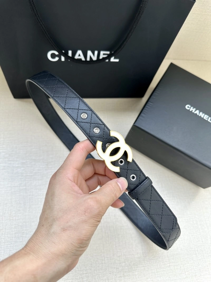 Genuine Chanel Belts