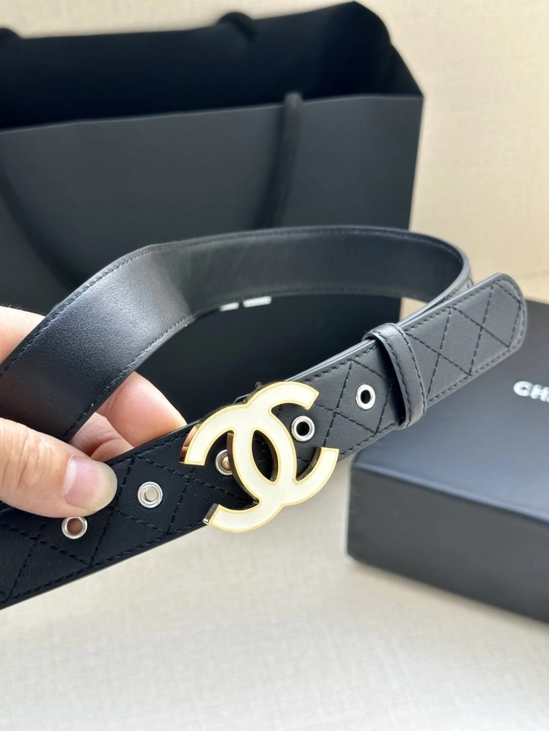 Genuine Chanel Belts