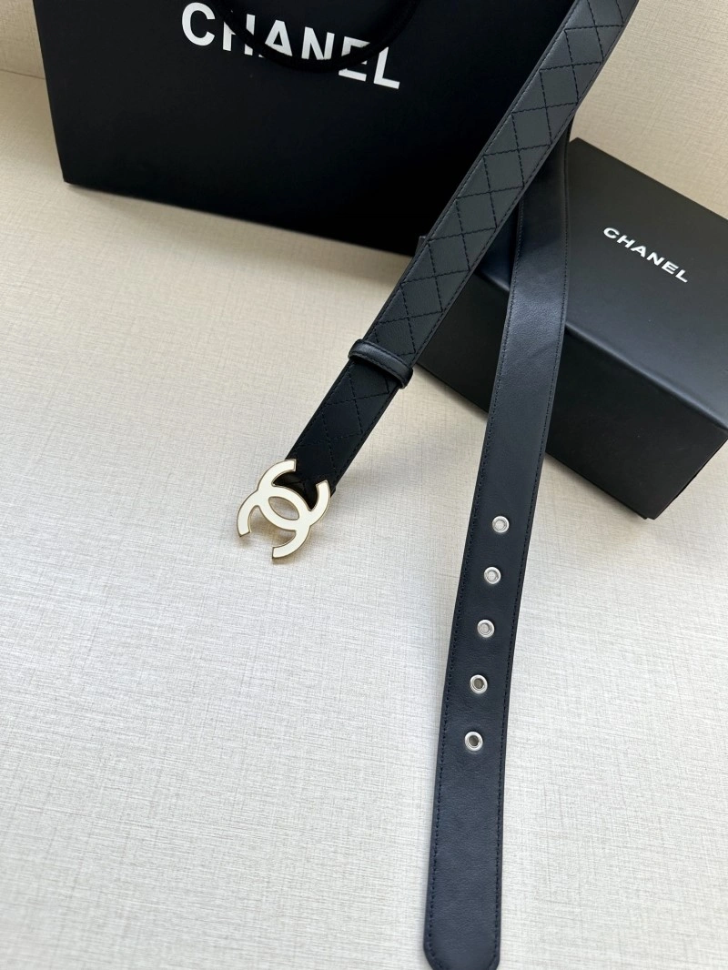 Genuine Chanel Belts