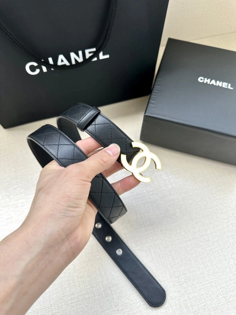 Genuine Chanel Belts
