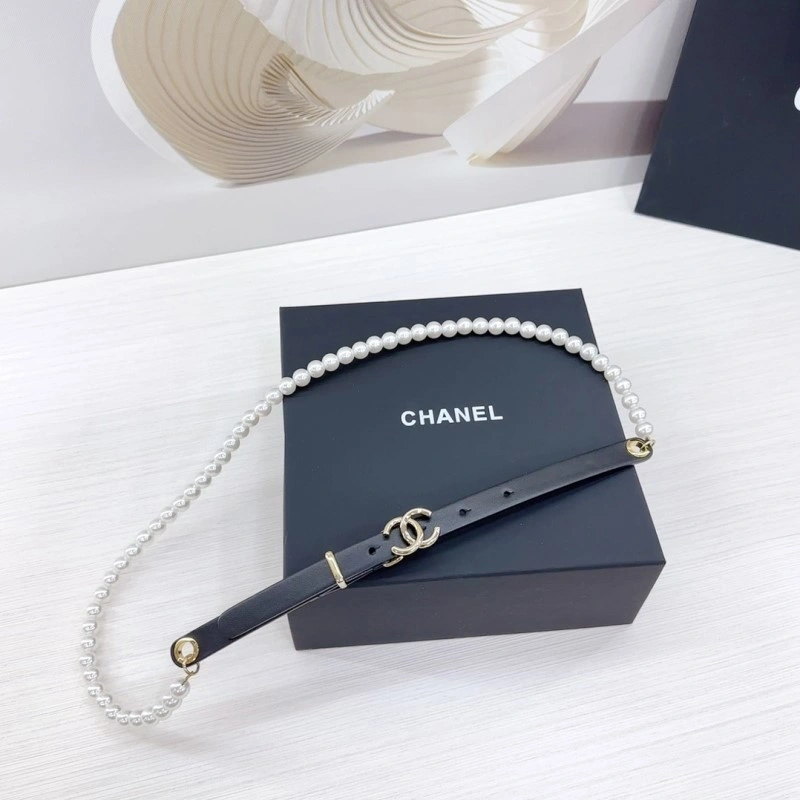 Real Chanel Belts