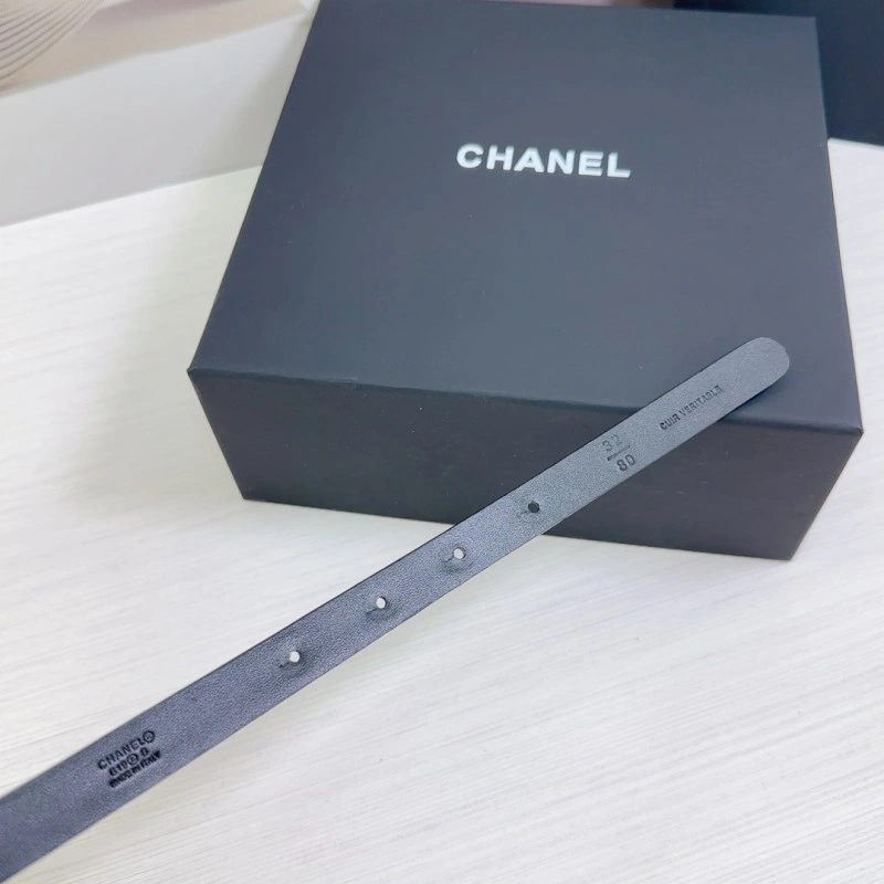 Real Chanel Belts