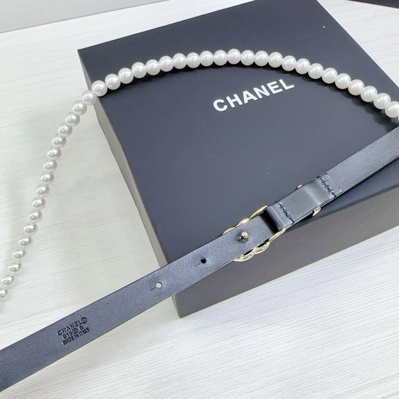 Real Chanel Belts