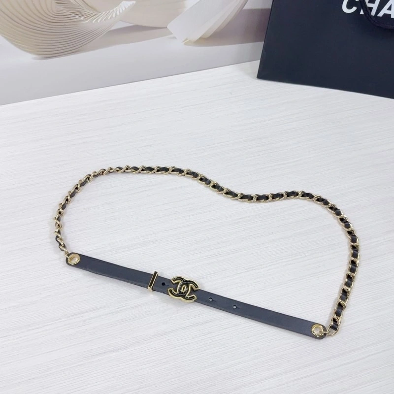 Brand-original Chanel Belts