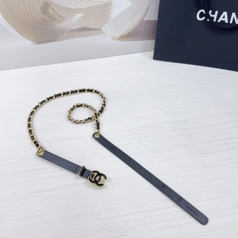 Brand-original Chanel Belts