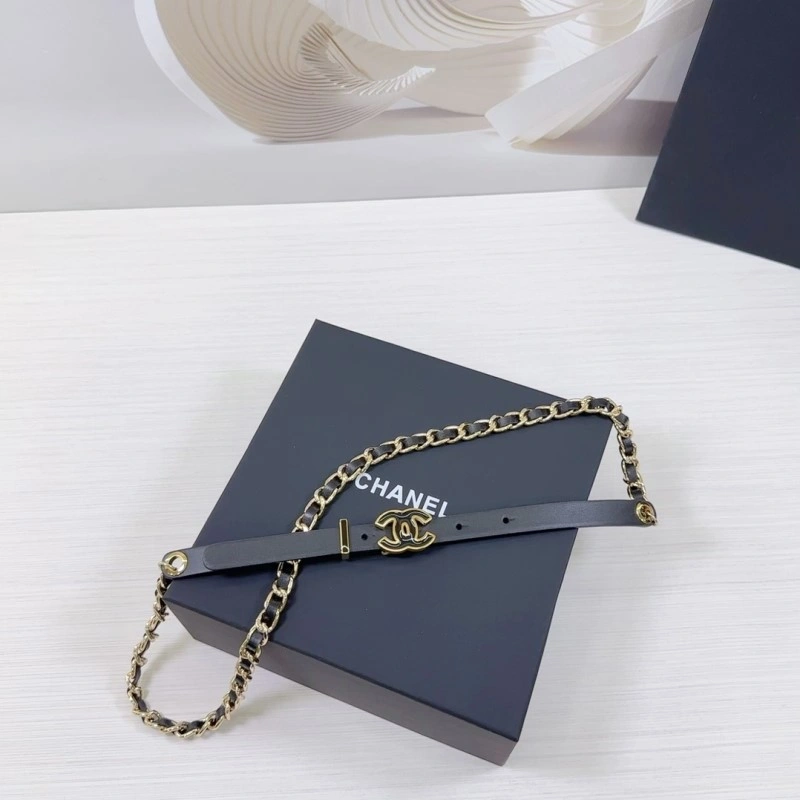 Brand-original Chanel Belts