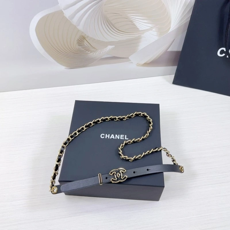 Brand-original Chanel Belts