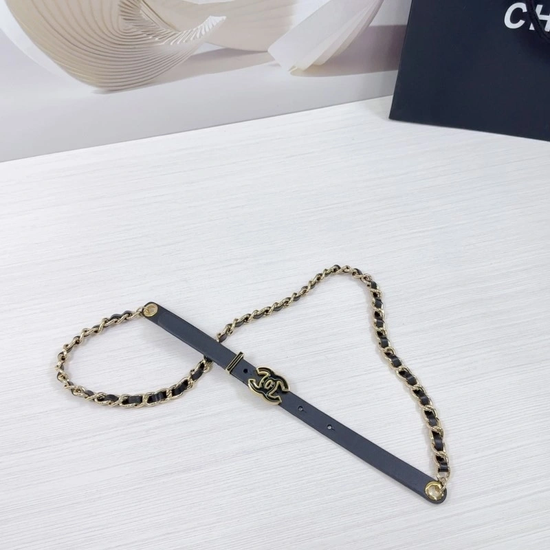 Brand-original Chanel Belts